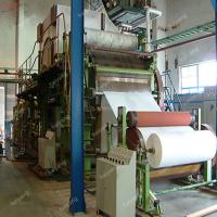 China 21*6*5m 510t 2400mm Toilet Paper Roll Making Machine for sale