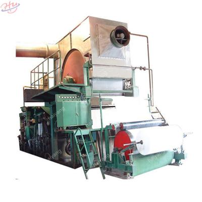 China 1760mm 91.8% 120M/Min Tissue Paper Production Line for sale