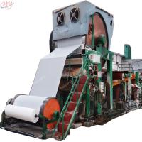 China 21*6*5m 510t 2400mm Toilet Paper Roll Making Machine for sale