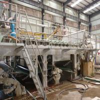 China 1760mm 91.8% 120M/Min Tissue Paper Production Line for sale