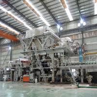 China 1760mm 91.8% 120M/Min Tissue Paper Production Line for sale