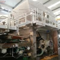 China 21*6*5m 510t 2400mm Toilet Paper Roll Making Machine for sale