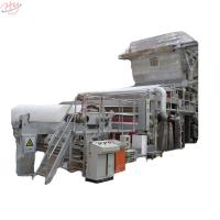 China Sectional Drive 1880mm 123KW Toilet Paper Making Machine for sale
