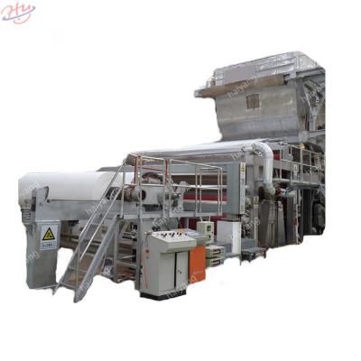China Sectional Drive 1880mm 123KW Toilet Paper Making Machine for sale