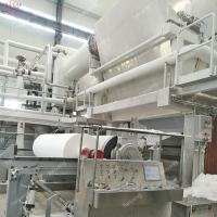 China Sectional Drive 1880mm 123KW Toilet Paper Making Machine for sale