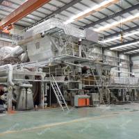 China 12.8*7.7*5.8m 2400mm Toilet Paper Manufacturing Machine for sale