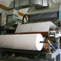 China CE 13.1*8.2*4.8m 4200mm Tissue Roll Making Machine for sale