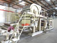 China CE 170 M/Min 2400mm Toilet Paper Making Machine for sale