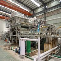 China 12.8*7.7*5.8m 2400mm Toilet Paper Manufacturing Machine for sale