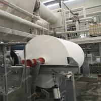 China Haiyang 56KW 1092mm 2 T/D Toilet Paper Making Machine for sale