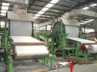 China Haiyang 56KW 1092mm 2 T/D Toilet Paper Making Machine for sale