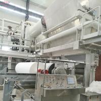 China 21*6*5m 2800mm 10 Ton Toilet Paper Making Machine for sale