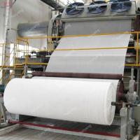 China 21*6*5m 2800mm 10 Ton Toilet Paper Making Machine for sale