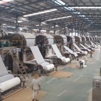China 50kw 1575mm 5tons/Day Toilet Paper Making Machine for sale