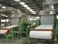 China 1880mm 17.3*7.2*6.8m 120t Toilet Paper Making Machine for sale