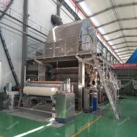 China 21*6*5m Toilet Paper Making Machine for sale