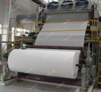 China 21*6*5m Toilet Paper Making Machine for sale
