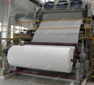 China 21*6*5m Toilet Paper Making Machine for sale