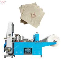 China 21*7.6*8m 2400mm 170 M/Min Napkin Folding Machine for sale