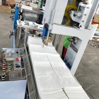 China 21*7.6*8m 2400mm 170 M/Min Napkin Folding Machine for sale