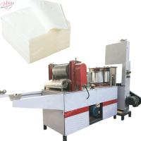 China 5.5KW 600 Pieces/Min Napkin Paper Making Machine for sale
