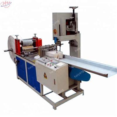 China 5.5KW 600 Pieces/Min Napkin Paper Making Machine for sale