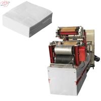 China 1.5ton 500pcs/Min 76.2mm Toilet Paper Production Line for sale