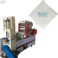 China 4T 1200mm 800 Sheets/Min Napkin Paper Making Machine for sale