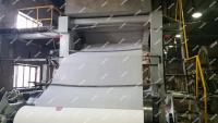 China 2400mm 170m/Min 30g/Min Toilet Paper Manufacturing Machine for sale