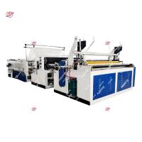 China 3 Ply 240 Meter/Min 3200mm Paper Rewinding Machine for sale
