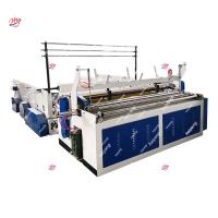 China 3 Phase 700gsm 200m/Min 1600mm Paper Slitter Rewinder for sale