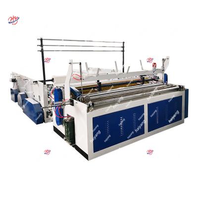 China 3 Phase 700gsm 200m/Min 1600mm Paper Slitter Rewinder for sale