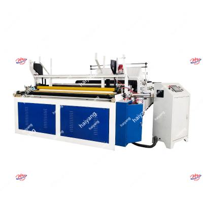 China 1200mm 180m/Min 200gsm Paper Rewinding Machine for sale