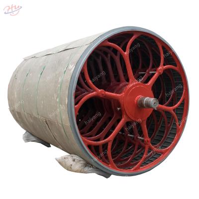 China Stainless Steel 1500mm 2.4m Paper Machine Spare Parts for sale