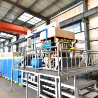 China CE Egg Tray 4000pcs/Hr Paper Recycling Machine for sale