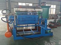 China 380V 30m*10m 1500pcs/Hour Egg Box Making Machine for sale