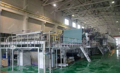 China 3600*1800*2950mm 4200mm A4 Paper Making Machine for sale