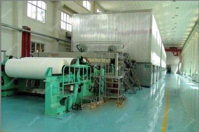 China 1092mm A4 Paper Production Line Recycling Writing Notebook Office Writing for sale