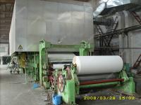China Pulp Forming 2600mm 70g/M2 A4 Paper Making Machine for sale