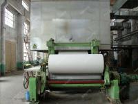 China Wood Pulp 1880mm 80gsm 40T/D High Speed Paper Machine for sale