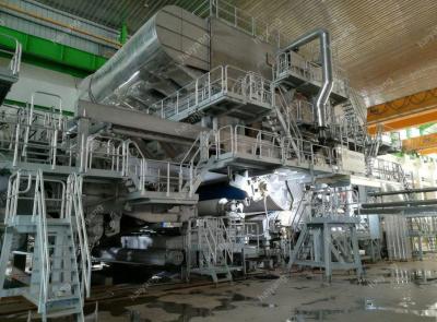China Office 2640mm 70gsm A4 Paper Core Making Machine for sale