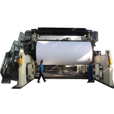 China 250 M/Min 80gsm Automatic Paper Recycling Machine for sale