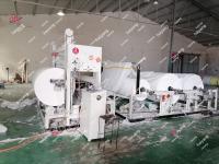 China 1200mm 180m/Min 200gsm Paper Rewinding Machine for sale