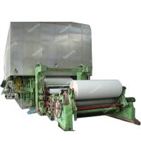 China 2800mm 300T/D 200m/Min A4 Home Paper Recycling Machine Printing Paper Machine for sale