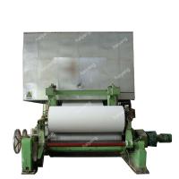 China Jumbo Roll 1880mm 100g/Min A4 Size Paper Making Plant for sale