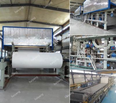 China 1092mm 5T/D A4 Paper Making Machine For Cultural Paper for sale