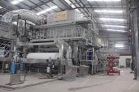 China Wood Pulp 3600mm 200 M/Min A4 Paper Making Machine for sale