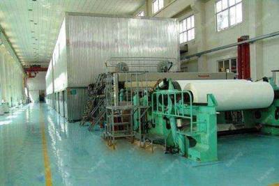 China 3 Phase 2400mm 30 T/D 80g/M2 Writing Paper Making Machine for sale