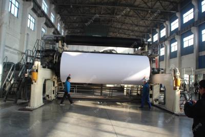 China Recycling 25Ton 2800mm 30T/D A4 Paper Making Machine for sale