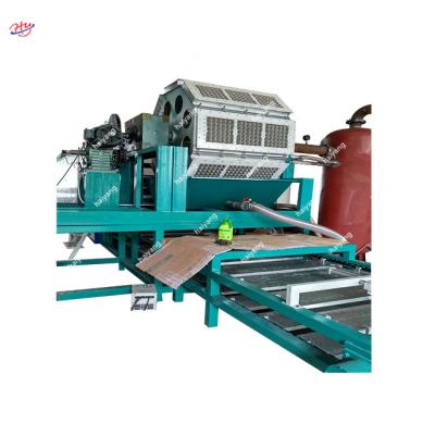 China 3000pcs/Time Paper Egg Tray Making Machine for sale